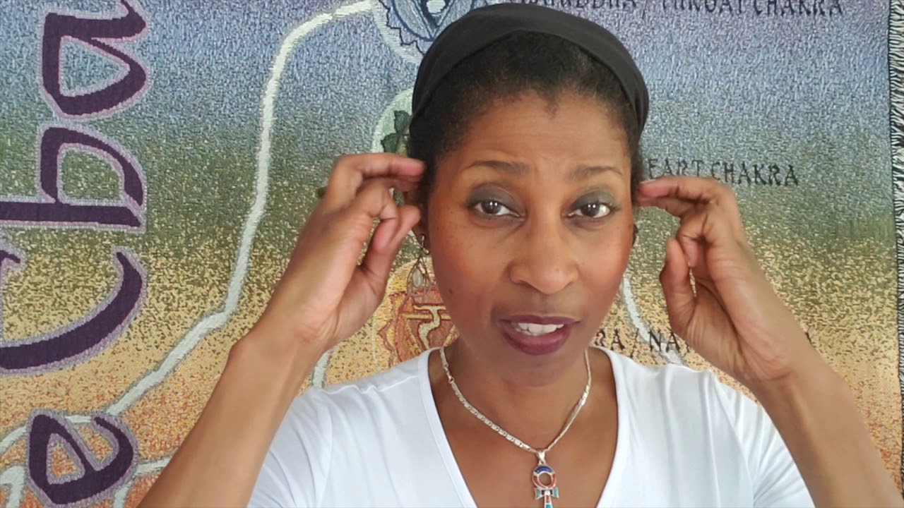 How to Massage Your Temples - YouTube