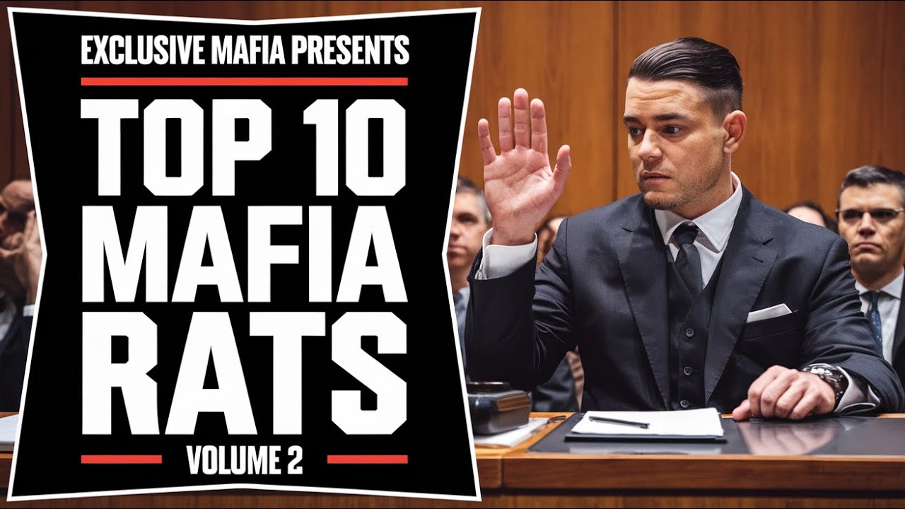 Top 10 Mafia Rats - Volume 2 - Series - YouTube