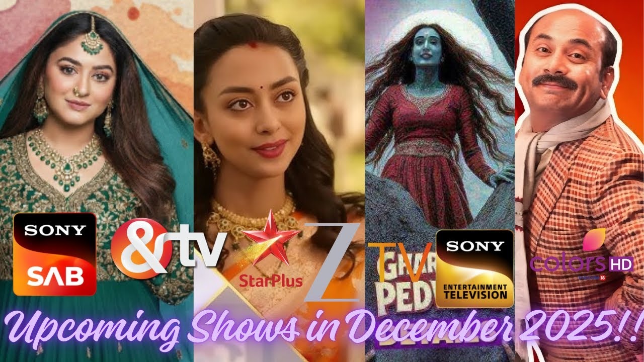 Upcoming Shows In December 2025!! - YouTube
