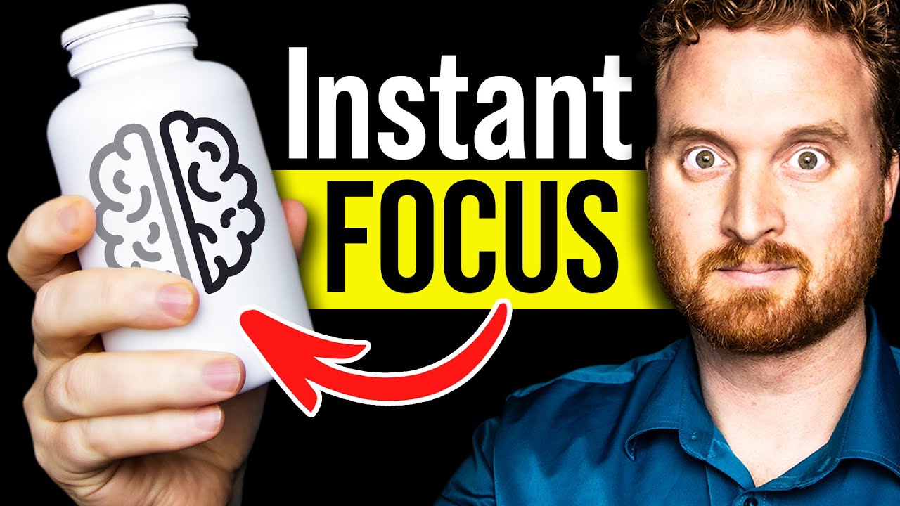 5 Supplements That ACTUALLY Increase Focus - YouTube