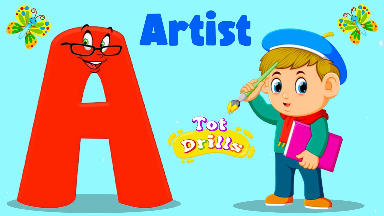 ABC Learning For Toddlers | ABC Alphabet Learning For Preschoolers ...