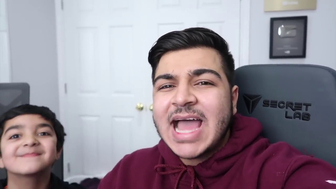 Scrubzah! My Little Brother Plays Fortnite On PC For The First Time ...