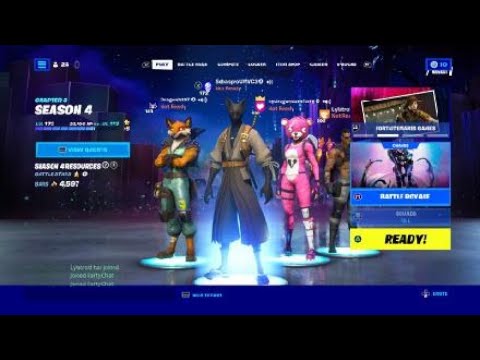 First ever win with the Azuki Skin Fortnite Chapter 3 Season 4 Gameplay ...