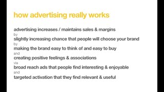 The true mechanics behind advertising – SynthMind