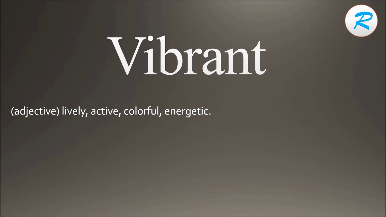 How to pronounce Vibrant - YouTube