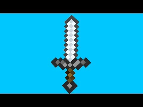 Sword break(Minecraft Blender test#6) - YouTube