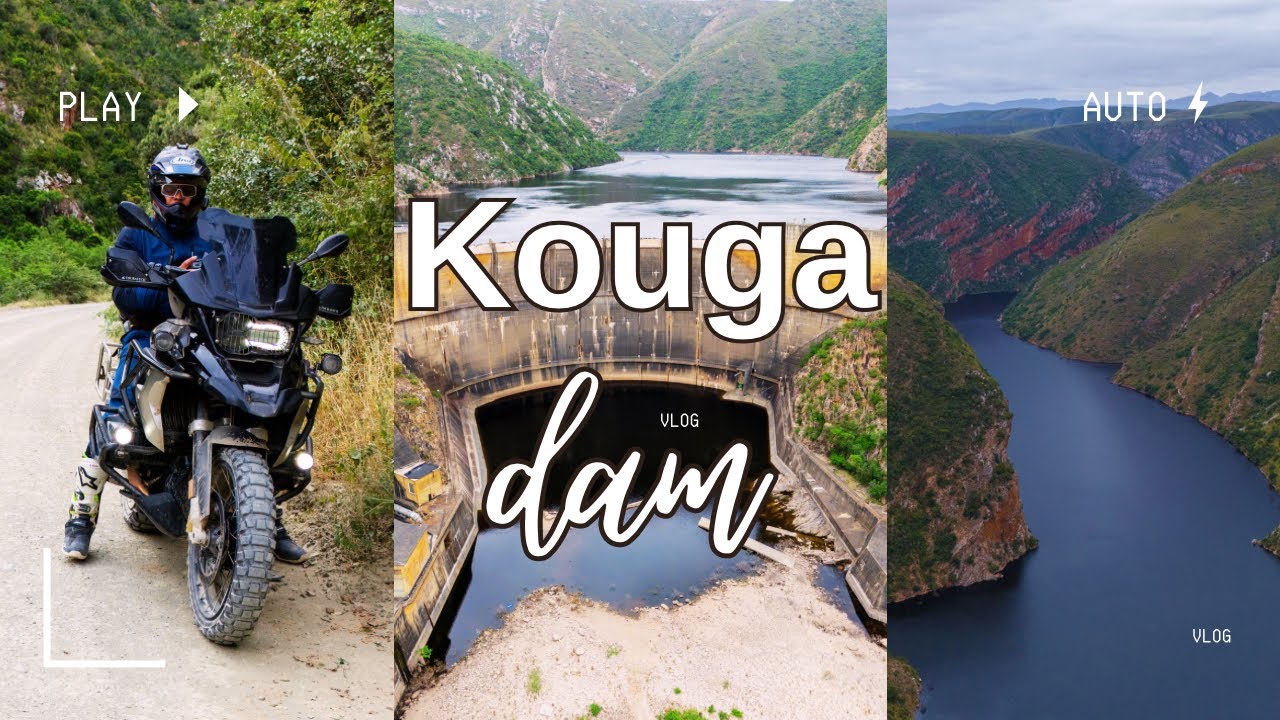 Beautiful views of the Kouga Dam in the Eastern Cape province of South ...