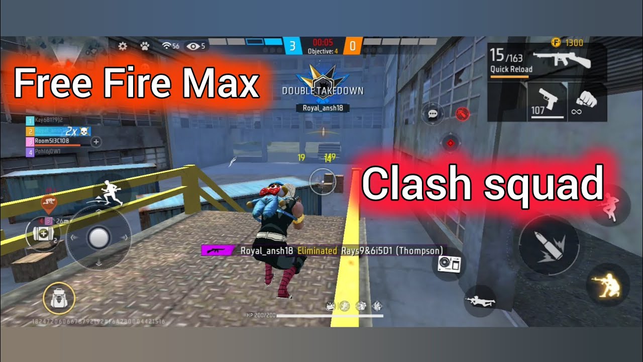 Free Fire🔥Max || Clash squad || - YouTube