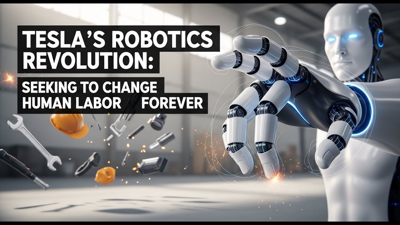 Tesla's Robotics Revolution: Human Workforce Liberation Through ...
