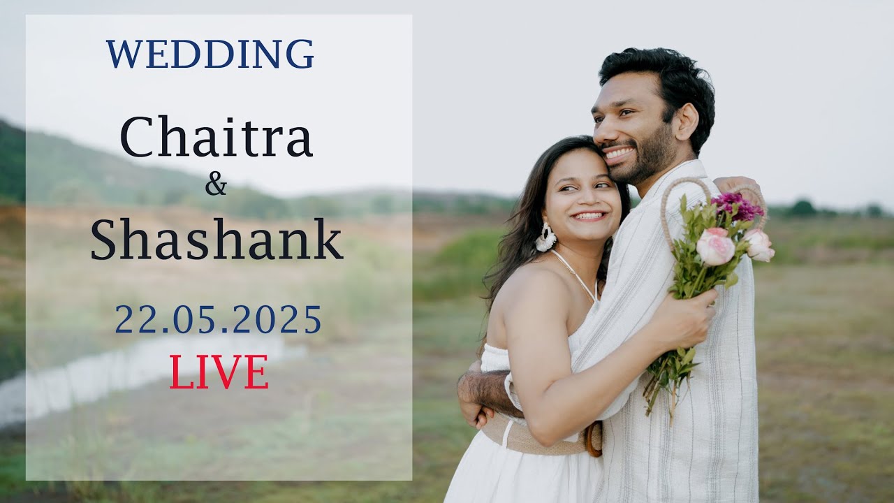 Chaitra & Shashank | Wedding | LIVE - YouTube