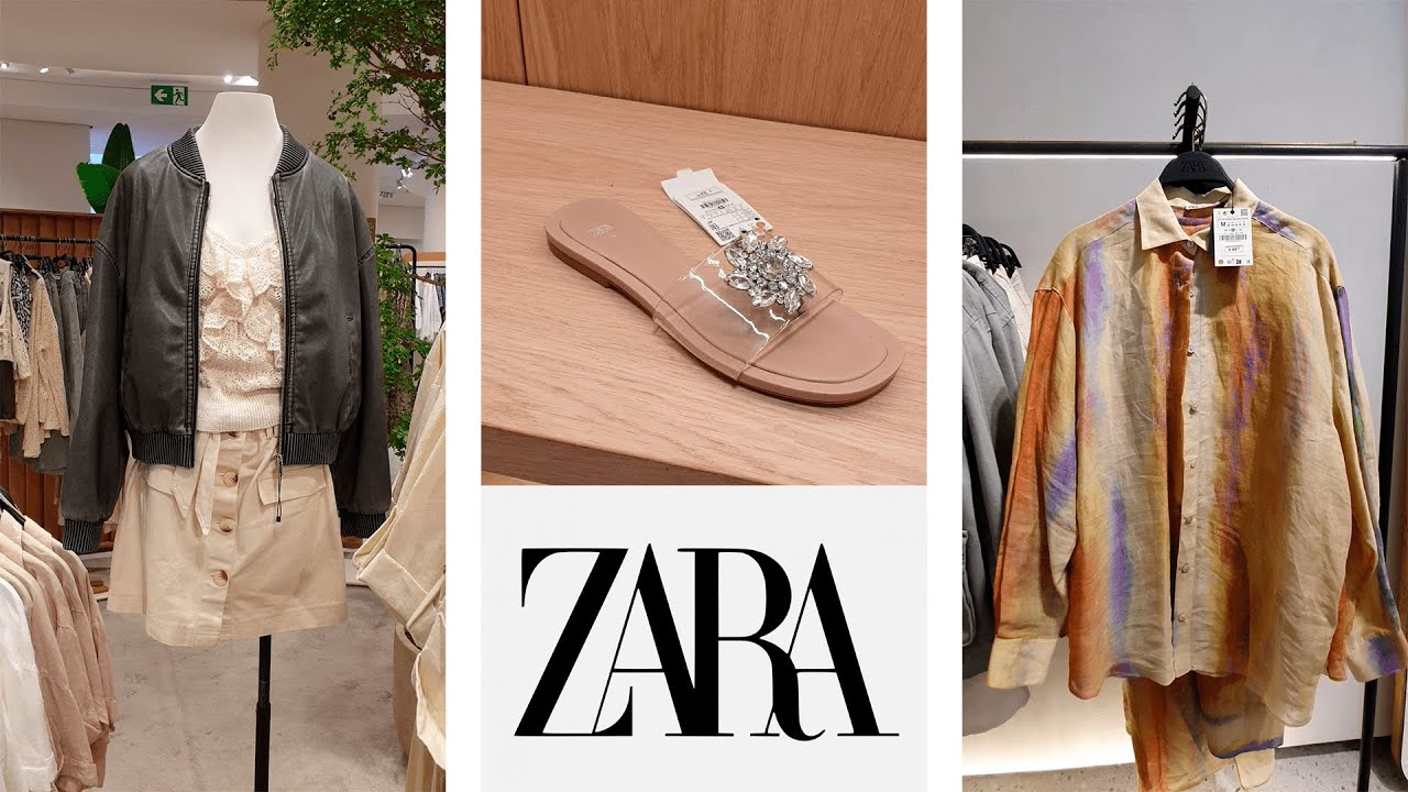 Zara Spring/Summer Women's New Collection 2023 April - YouTube