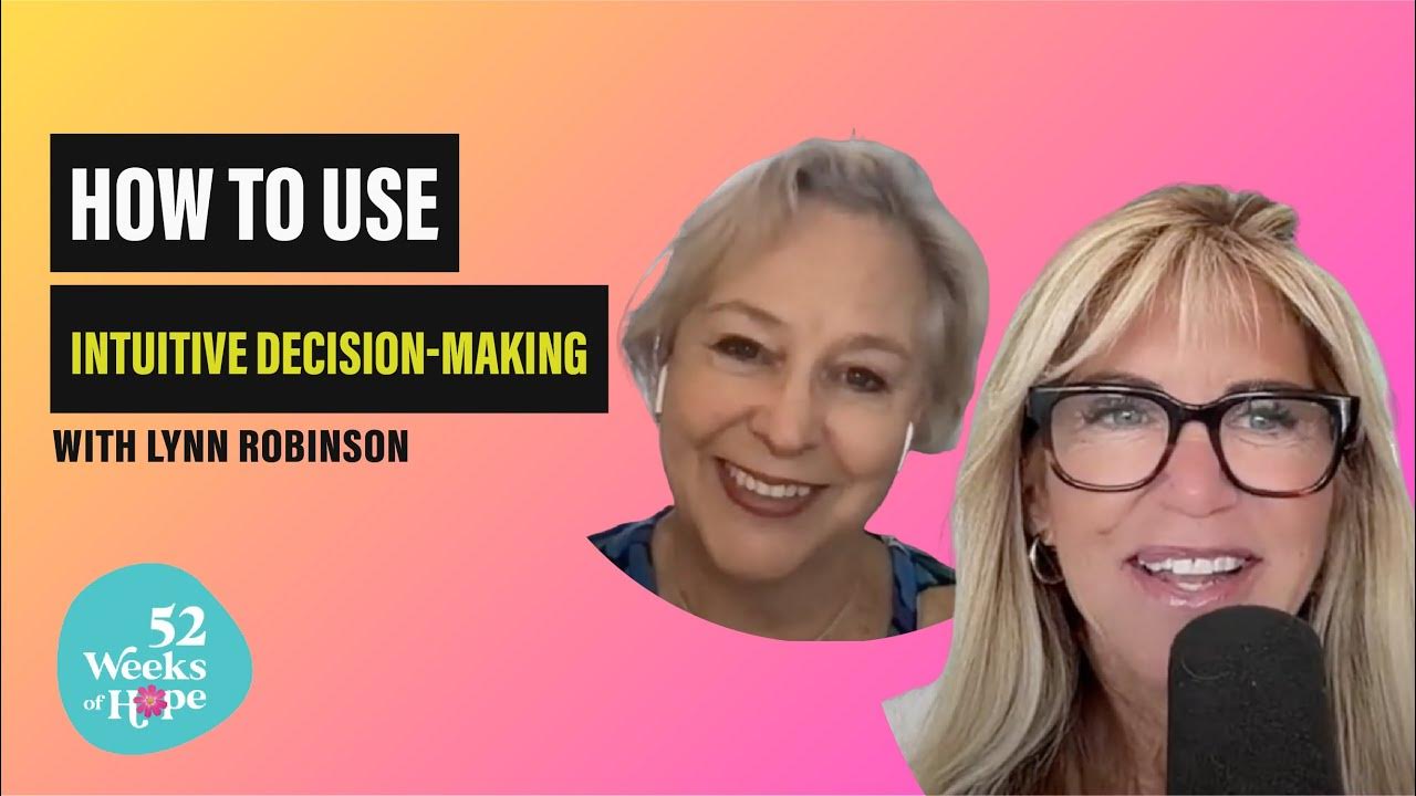 How To Use Intuitive Desicion-making! - YouTube
