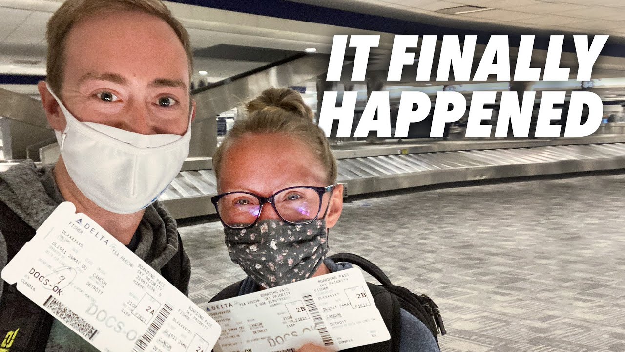 It finally happened! ️ (First Class Upgrade) - YouTube