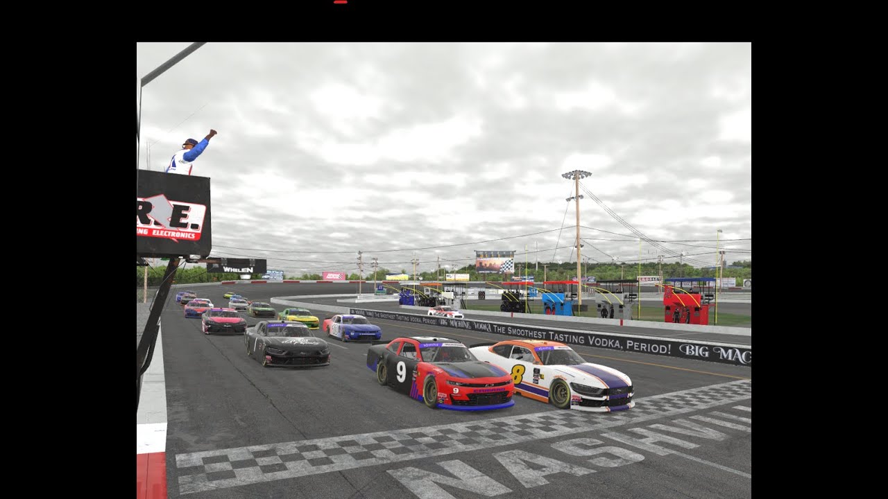 Iracing B-class Racing- Nashville Fairgrounds B-Class FIXED - YouTube