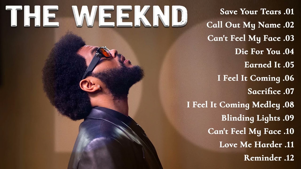 The Weeknd - Best Songs Of The Weeknd -The Weeknd Greatest Hits Full ...