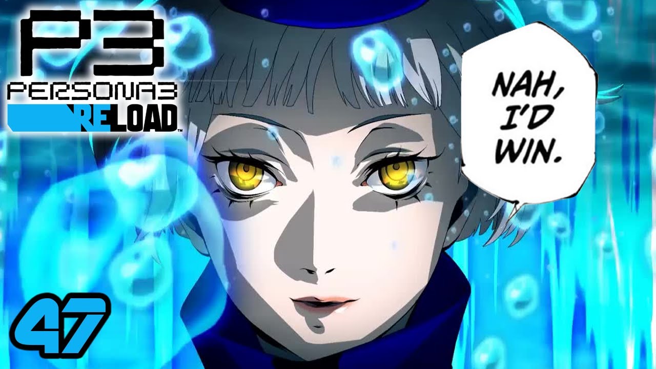 I Bring You...Megidolaon!-Let's Play Persona 3 Reload Part 47 - YouTube