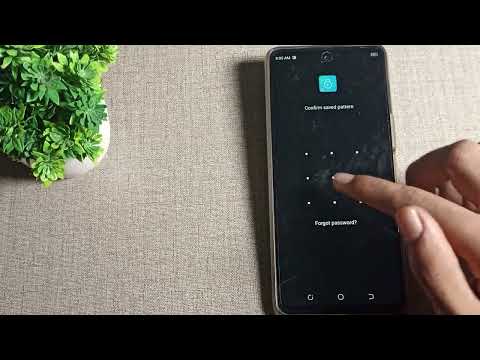 How to Unlock app's in Tecno camon 18 phone, app's unlock setting