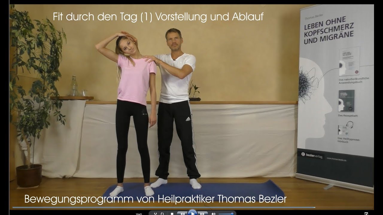 Fit durch den Tag (1) "Vorstellung und Ablauf": Bewegungsprogramm von ...
