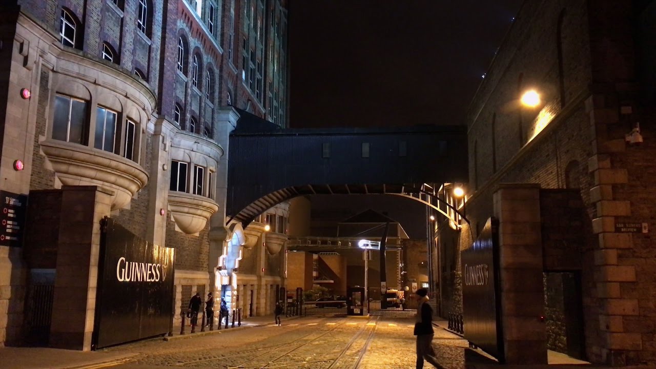 All about Guinness at Guinness Storehouse, Dublin Ireland - YouTube