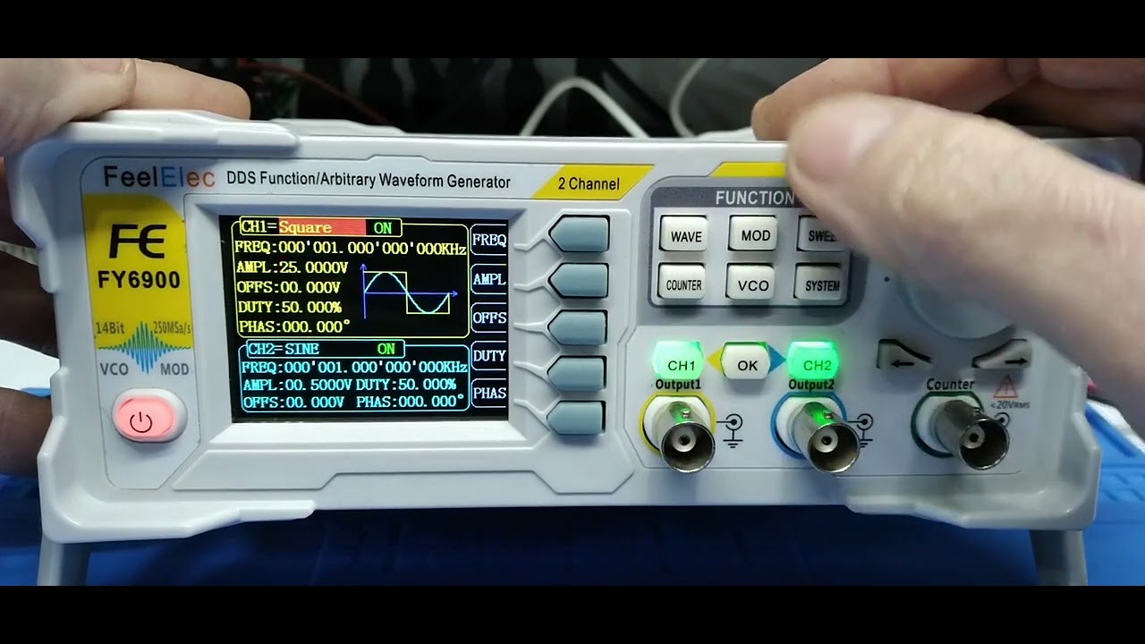 Review e testes com o FeelEtec FY6900 100M - YouTube