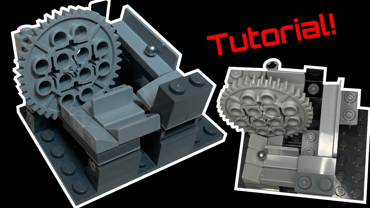 Tiny Lego GBC Module with instructions! - GBC 16 - YouTube