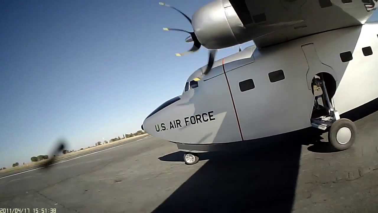 RC Grumman Albatross - YouTube