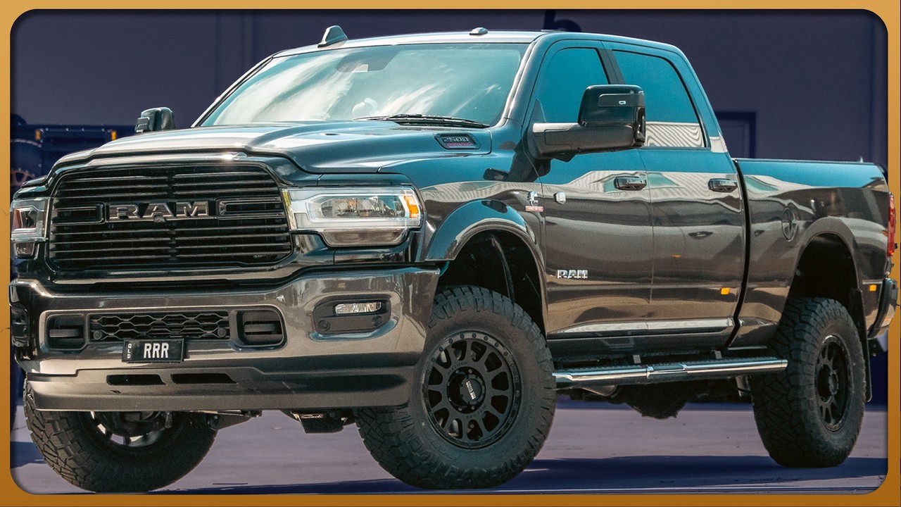 'RRR' Is One Epic RAM 2500 Build! - YouTube