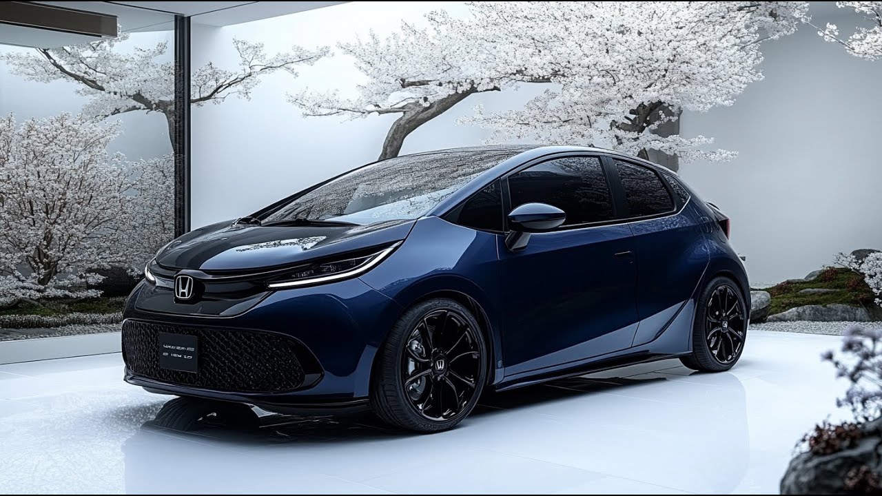 2025 Honda Fit Hybrid - Compact Efficiency Meets Advanced Hybrid ...