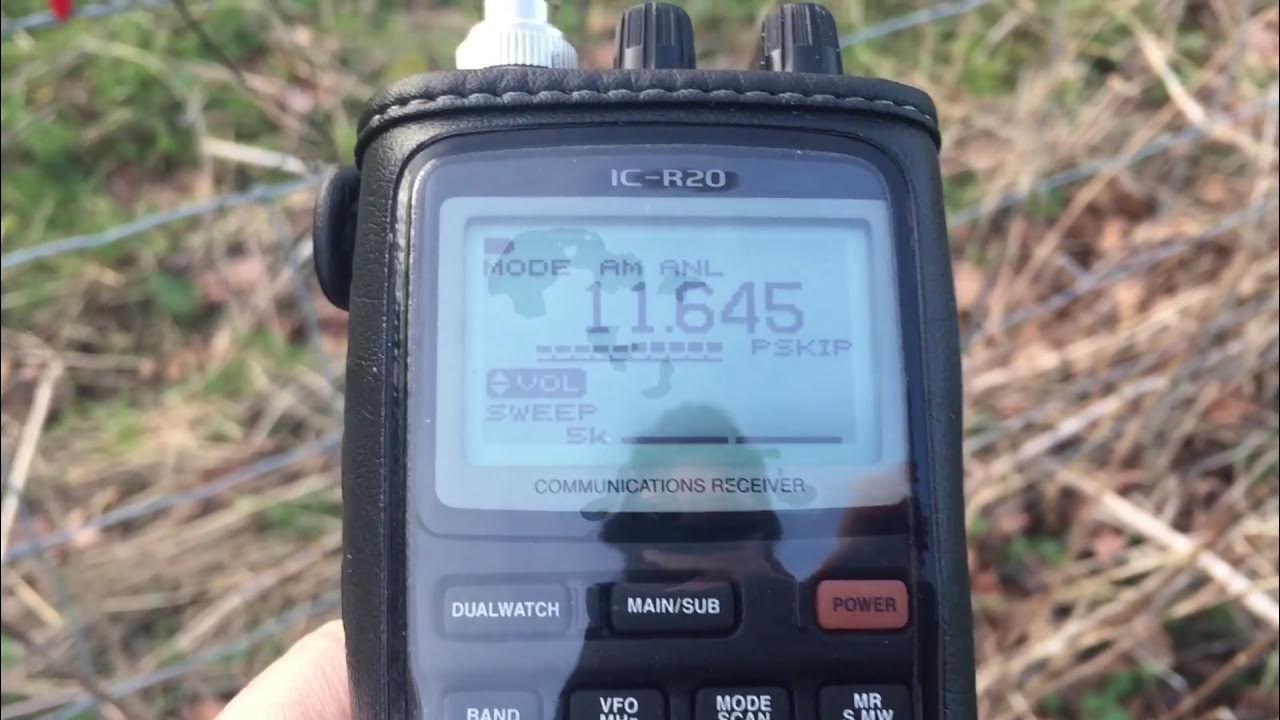 Icom IC-R20...is it any good as a shortwave receiver? Voice of Korea ...