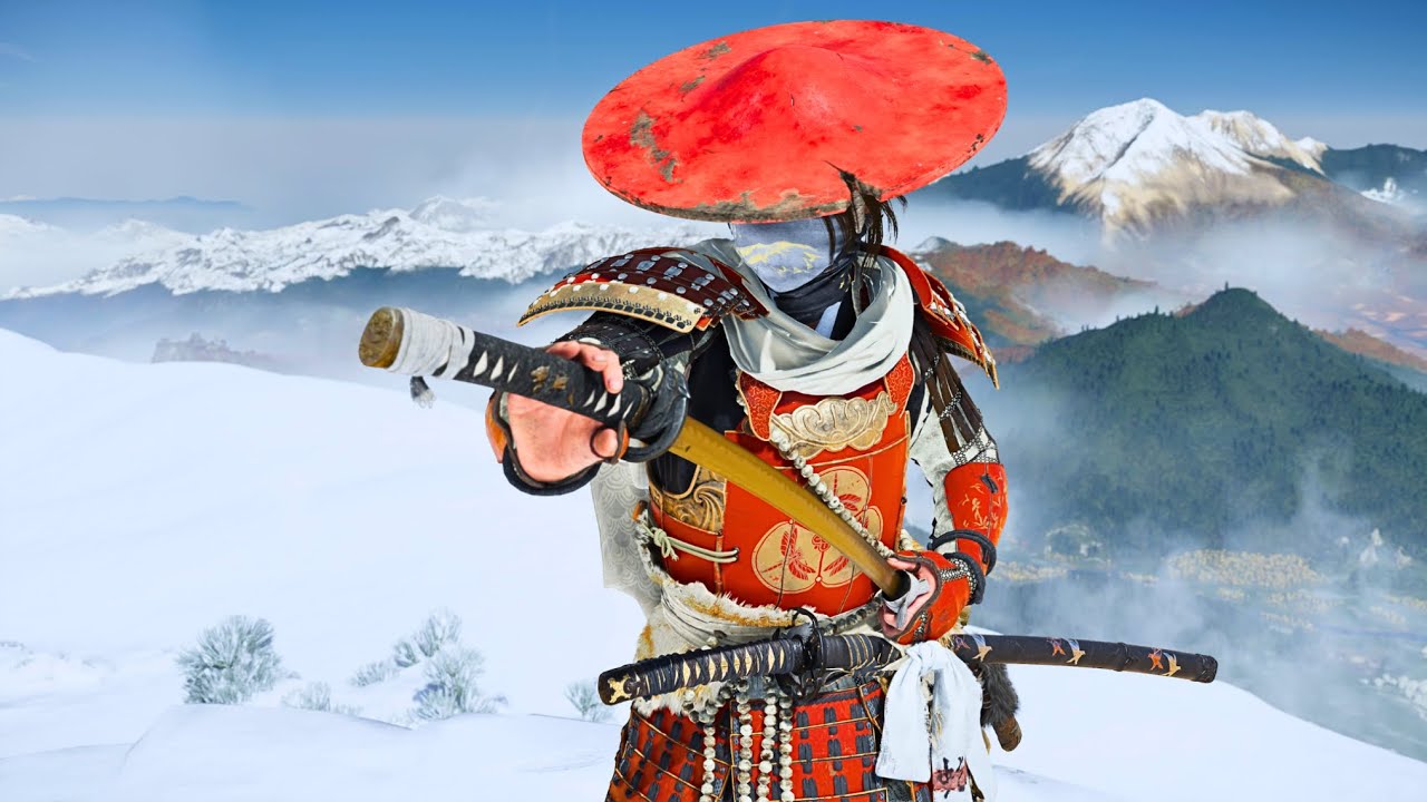 Ghost Of Yotei - Snow Stealth & Brutal Combat Gameplay | DragonFly ...