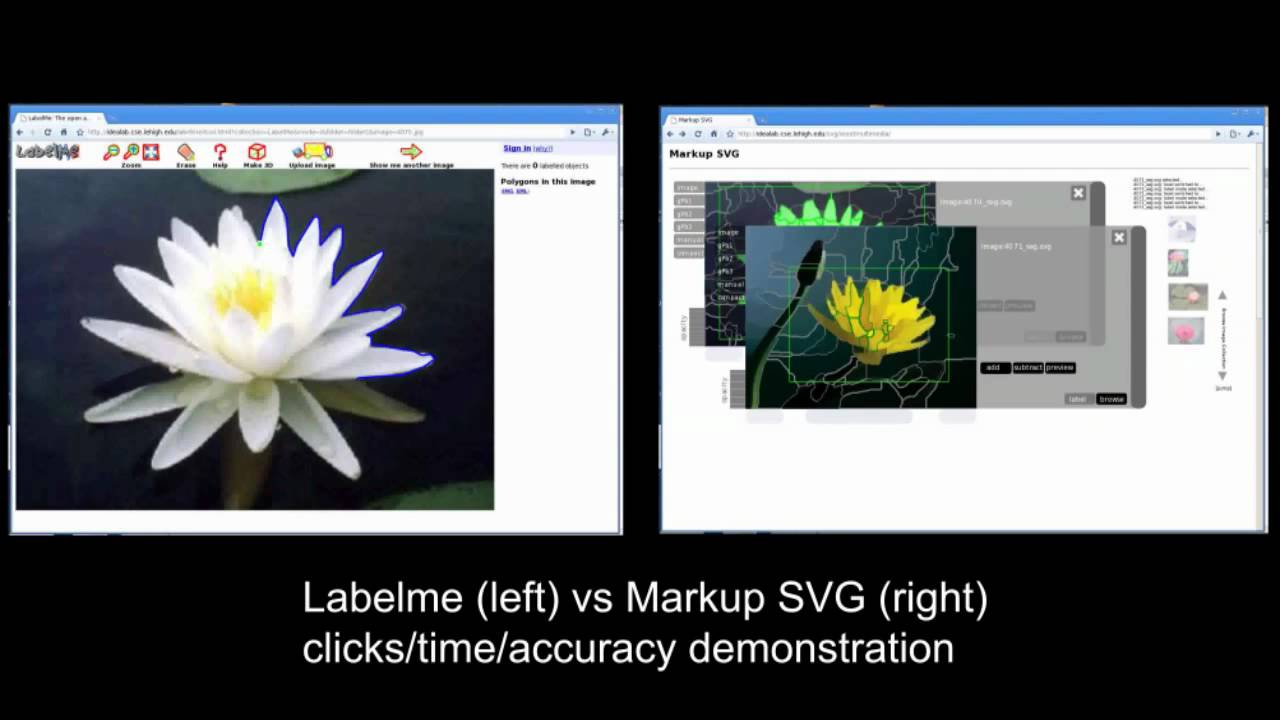 Markup SVG comparison - YouTube