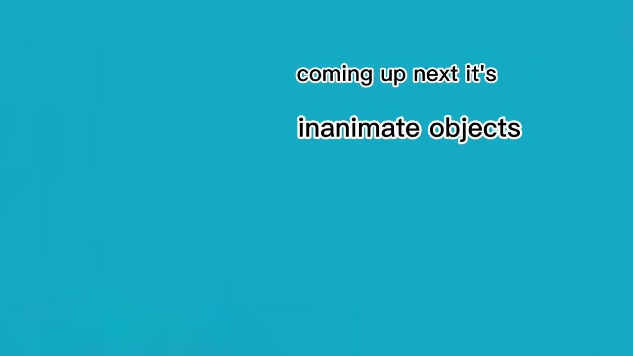 inanimate objects cartoon network coming up blooper 2023 meme - YouTube