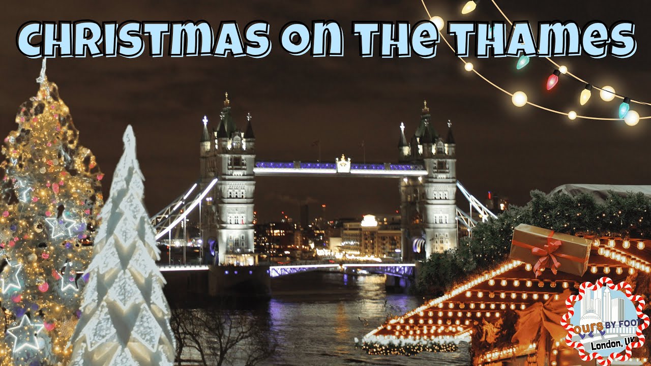 Christmas on the Thames - YouTube