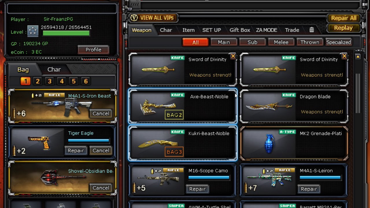 CrossFire PH : Buying the arch character - YouTube