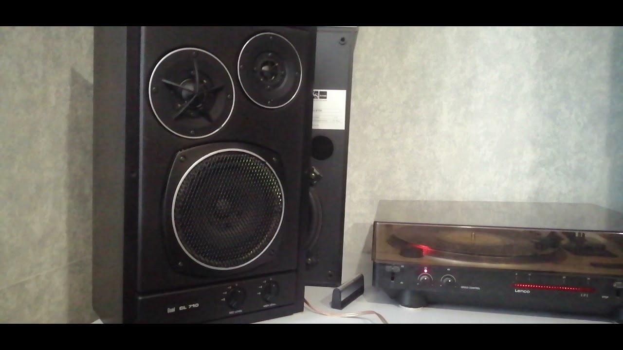 lenco a50. Dual Cl710, iTT H4-120 - YouTube