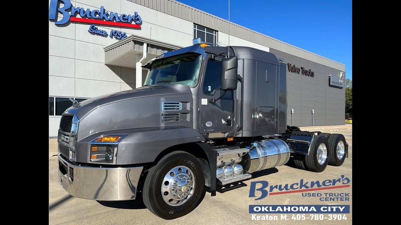 *SOLD* Used 2020 Mack Anthem Flat Top 48" Sleeper with 282k Miles ...