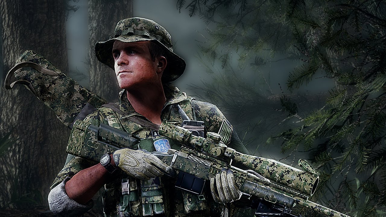 [Série] Sniper : SEAL Team 6 Entraînement au Combat épisode 1 -- Medal ...