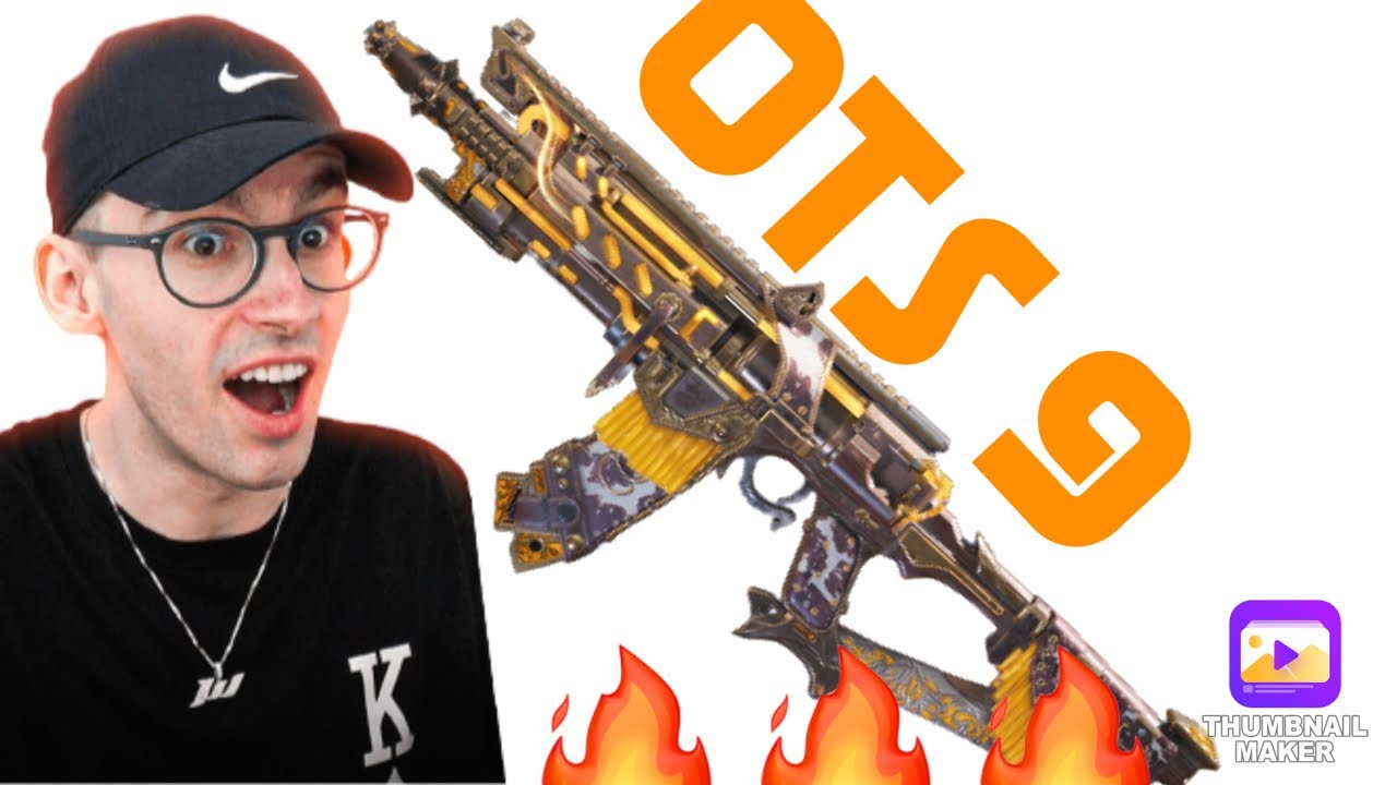 I Used JoeWo OTS 9 Loadout In Cod Mobile *Best RUS Class Setup* - YouTube