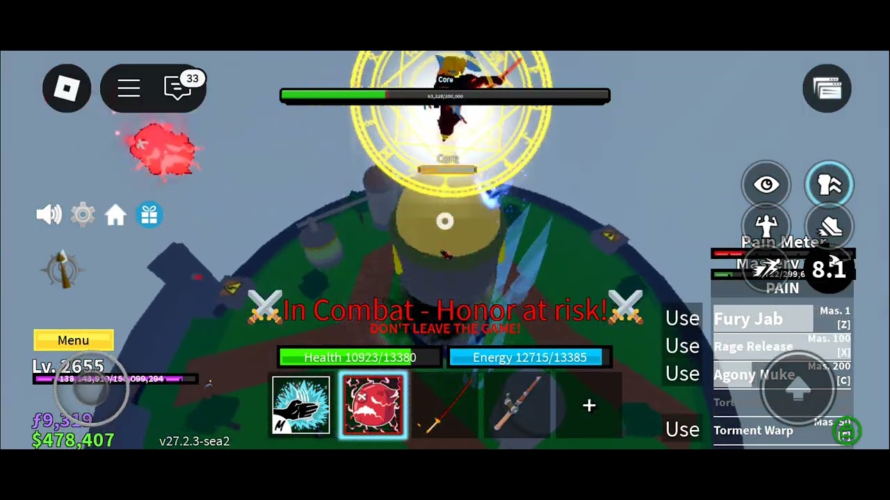 Doing mastery of pain fruit part - 1 - YouTube