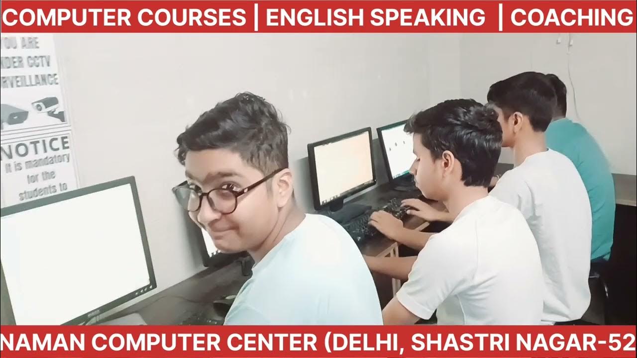 naman computer center #English Speaking course #namansir #computertips # ...