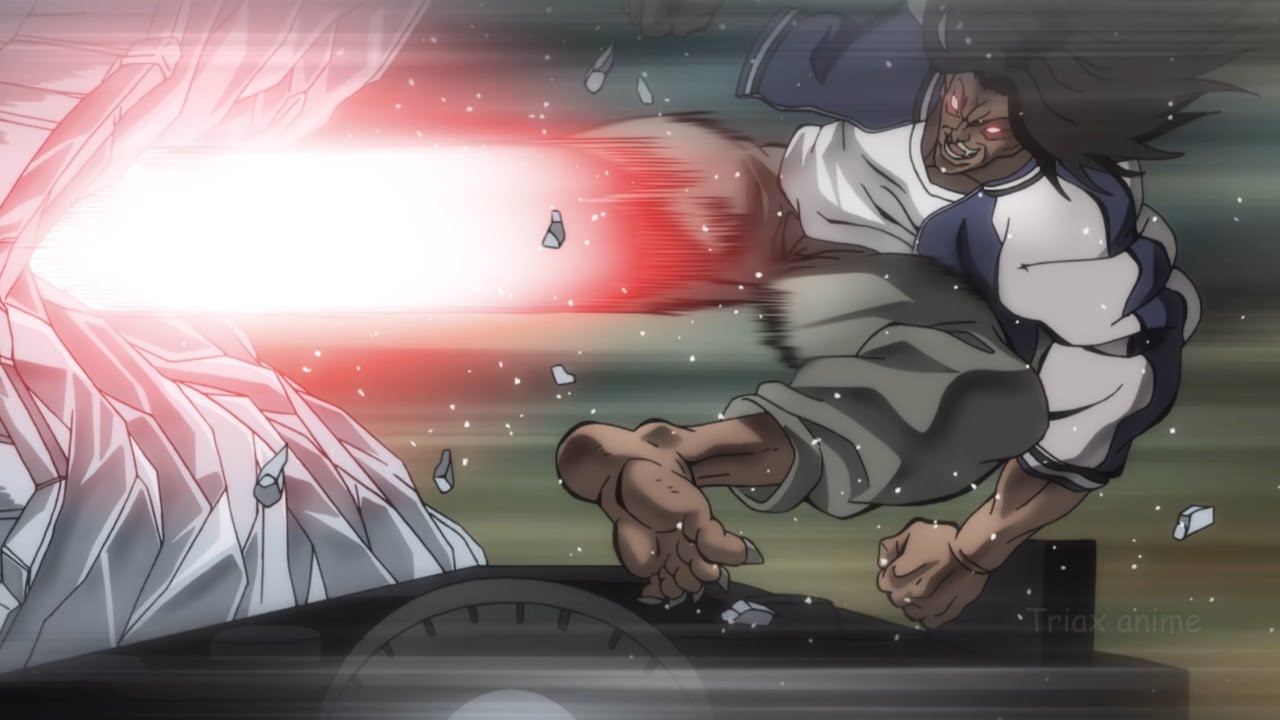 Pickle vs Truck Kun┃When you try to isekai Pickle┃Hanma Baki: Son of ...