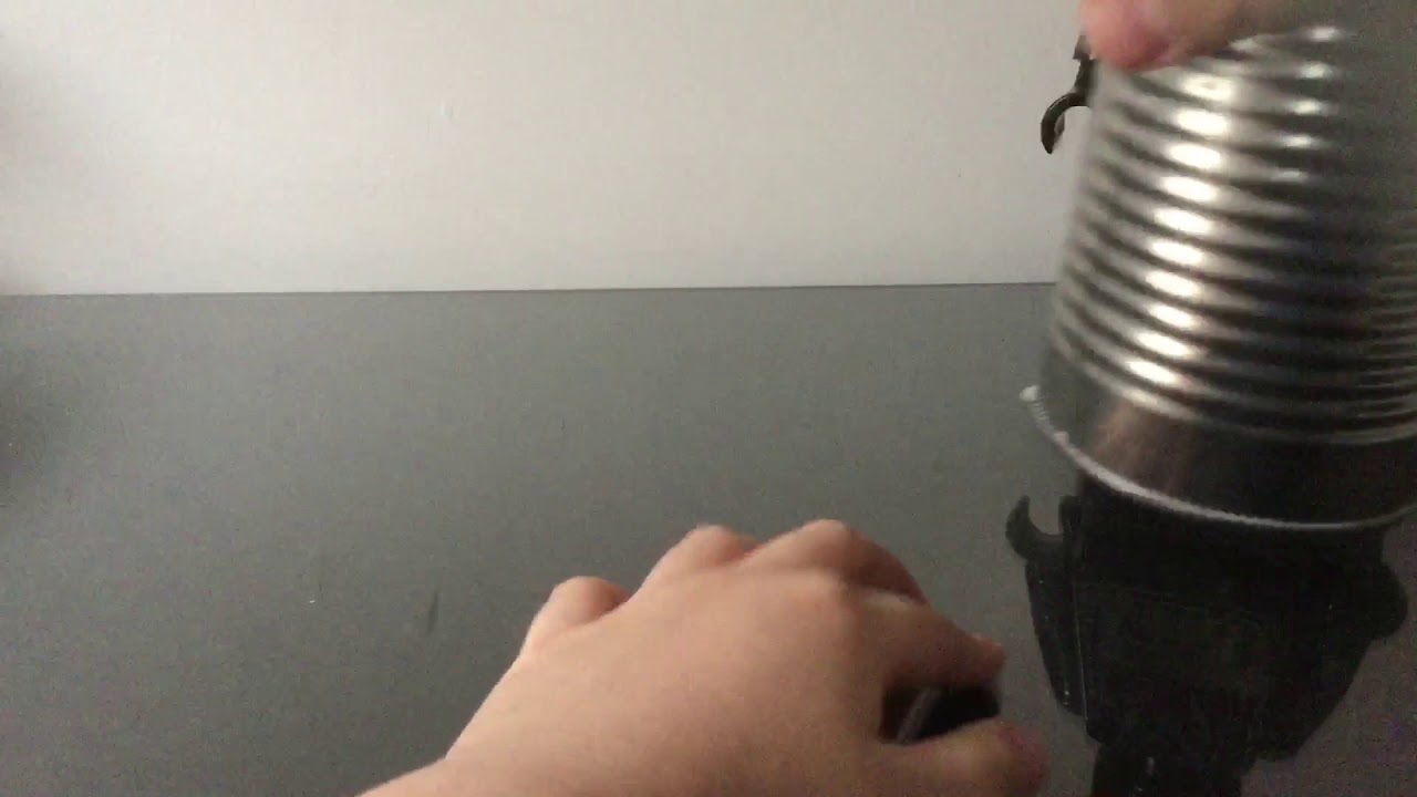 Magic with a can - YouTube