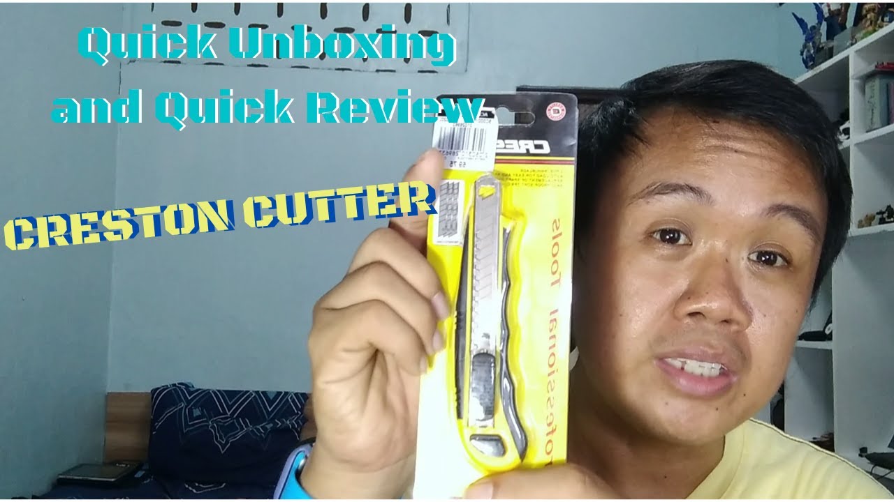 Quick Unboxing and Quick Review of Creston Cutter for EDC Tools - YouTube