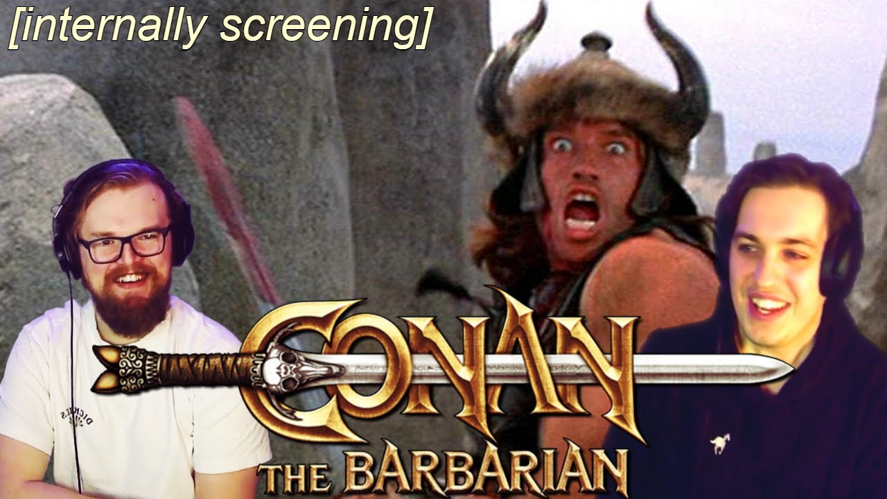 Arnold the GOAT - Conan the Barbarian REACTION - YouTube