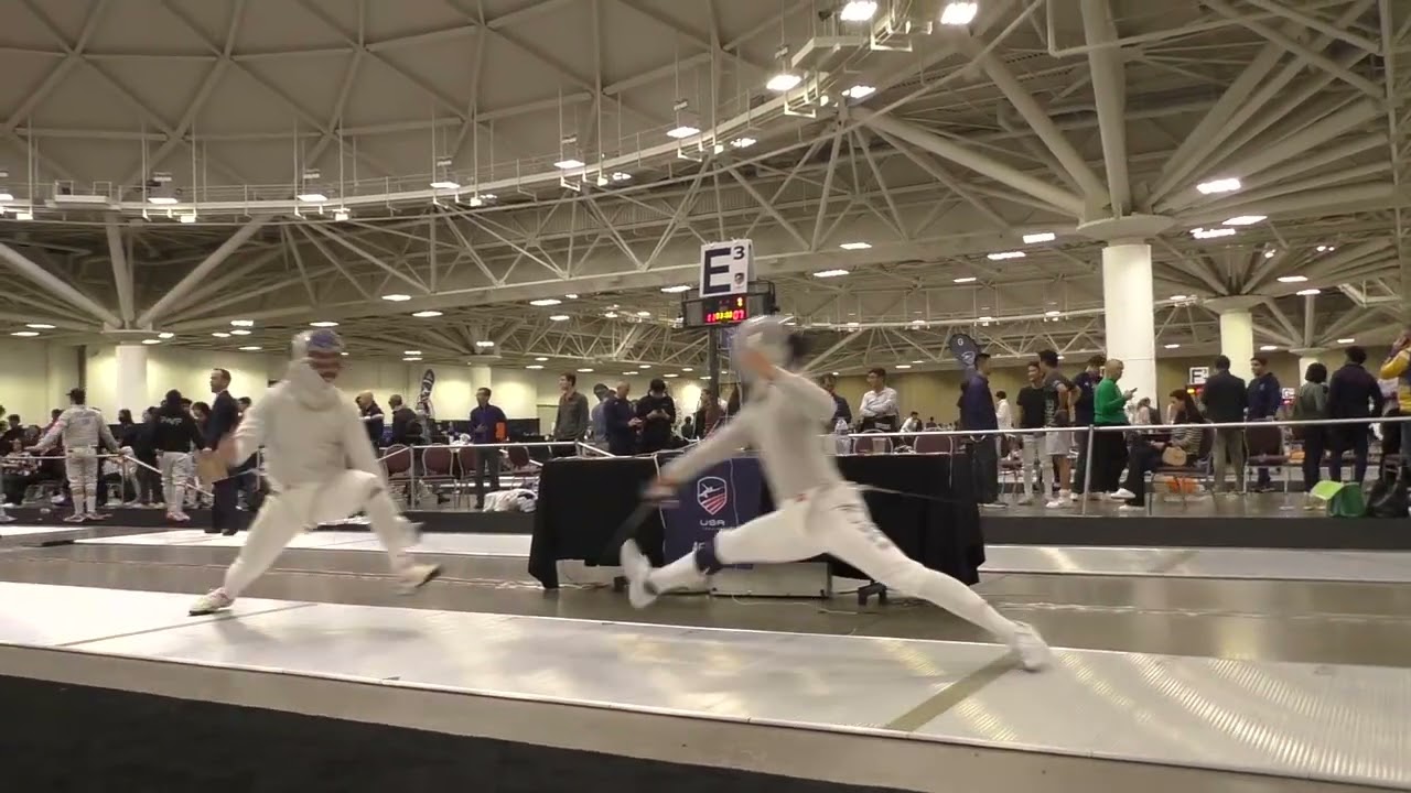 Minneapolis NAC 2022 SMS - L32 - Andrew Mackiewicz v Taylor Chon ...