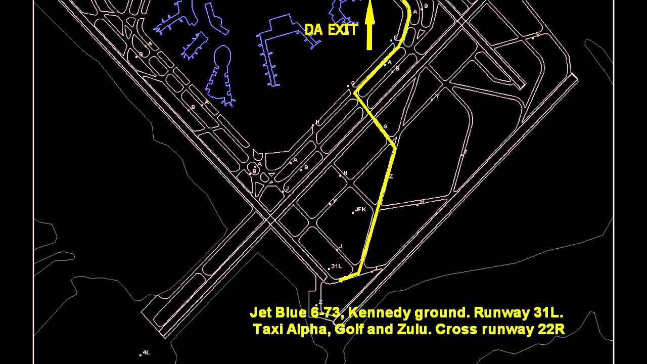 [Real ATC] New York-JFK KJFK (Ground) **RADAR SIMULATION** - YouTube