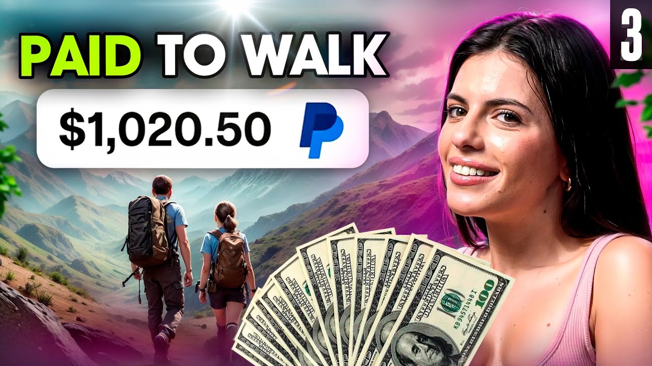 Make Money Walking Using These Free Apps - YouTube