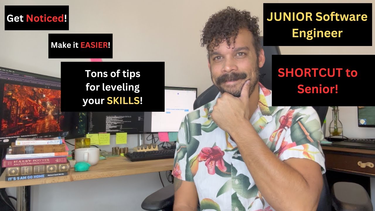 Junior Software Engineers - THINK Like A Senior! - YouTube