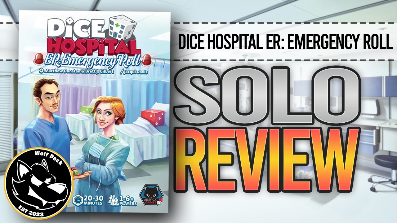 Dice Hospital ER: Emergency Roll — Solo Review - YouTube