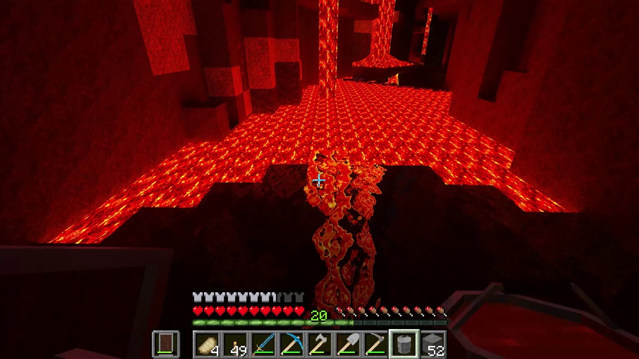 Minecraft RTX Photorealism | Entering the Nether! | Realistic Minecraft ...